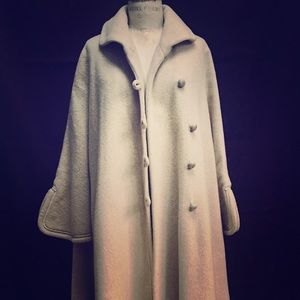 Jackets & Coats | Vintage Cape Coat | Poshmark
